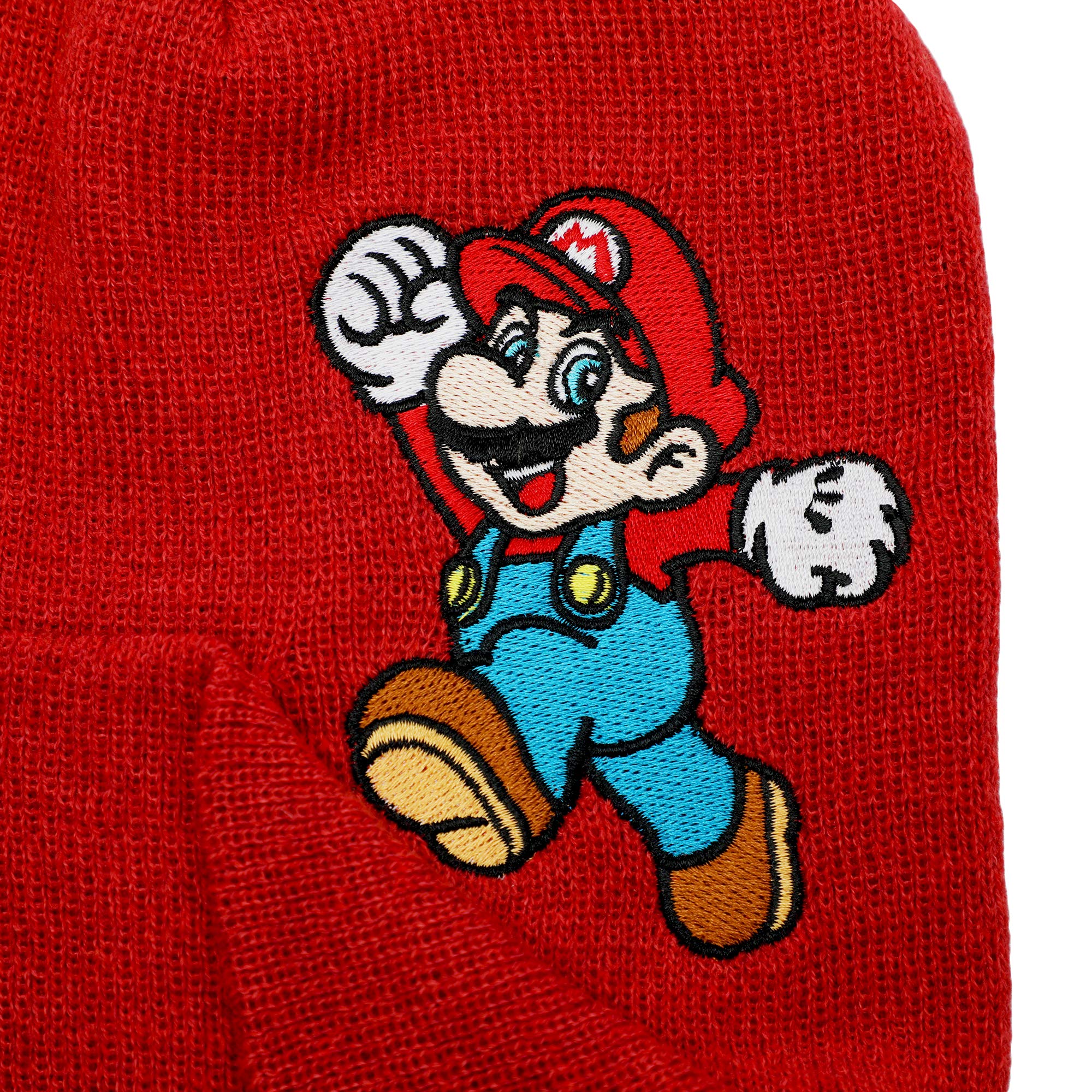 Bioworld Super Mario Peekaboo Design Knit Beanie — 🛍️ The Retail Market