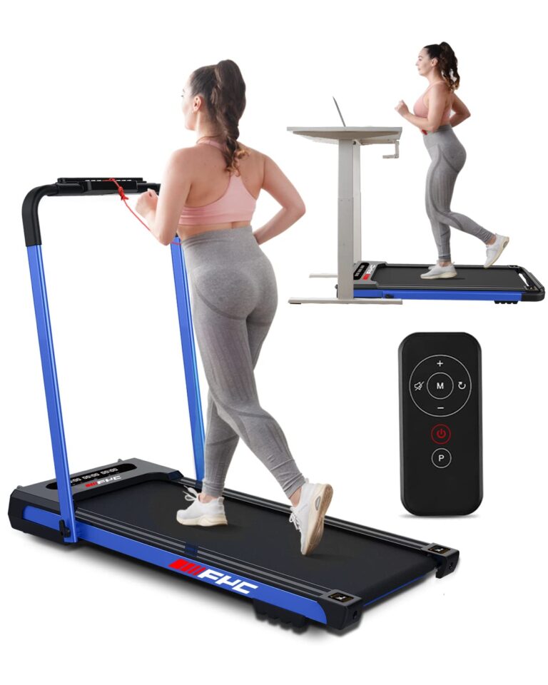 FYC Foldable Treadmill with Incline and Bluetooth, 2.5HP Electric ...