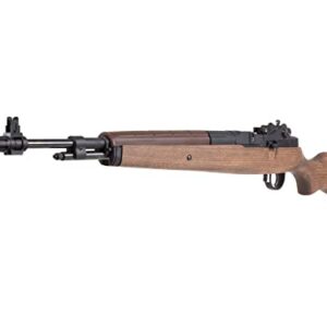 Springfield Armory M1A Underlever Pellet Rifle, Wood Stock air Rifle ...