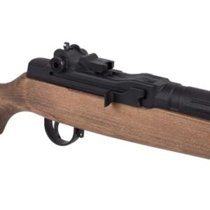 Springfield Armory M1A Underlever Pellet Rifle, Wood Stock air Rifle ...