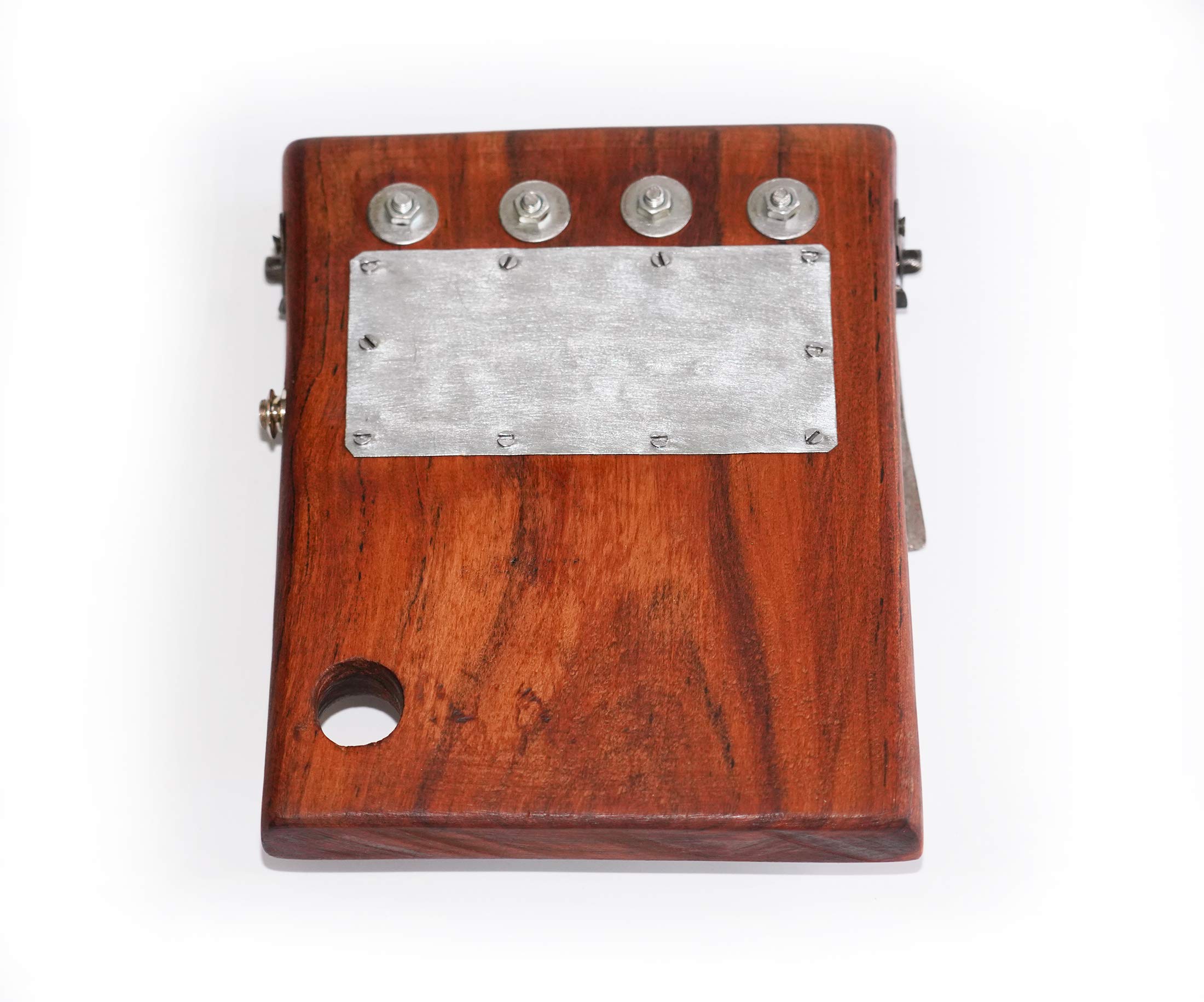 37 Key Shona Njari ELECTRIC Mbira - Triple Sensor Pickup - Finger Piano ...