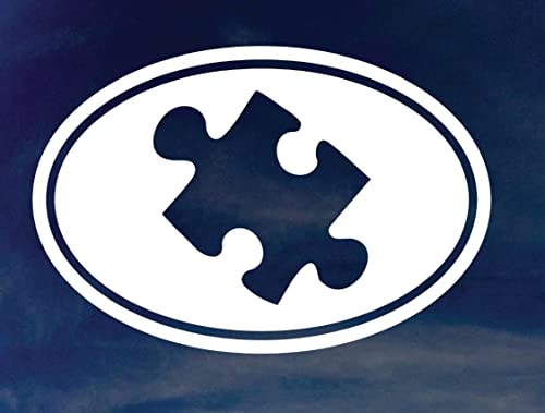 Autism Awareness Puzzle Piece Decal Vinyl Sticker Auto Car Truck Wall ...