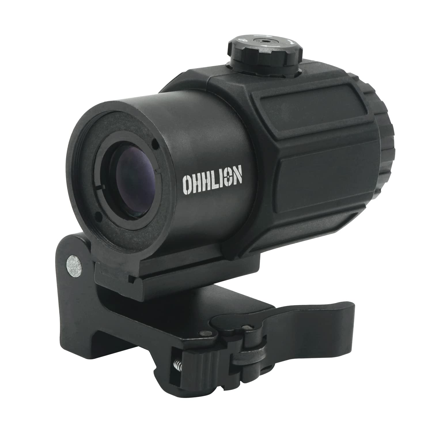 G43 Micro 3X Magnifier with Flip-to-Side Quick Detachable QD Mount for ...