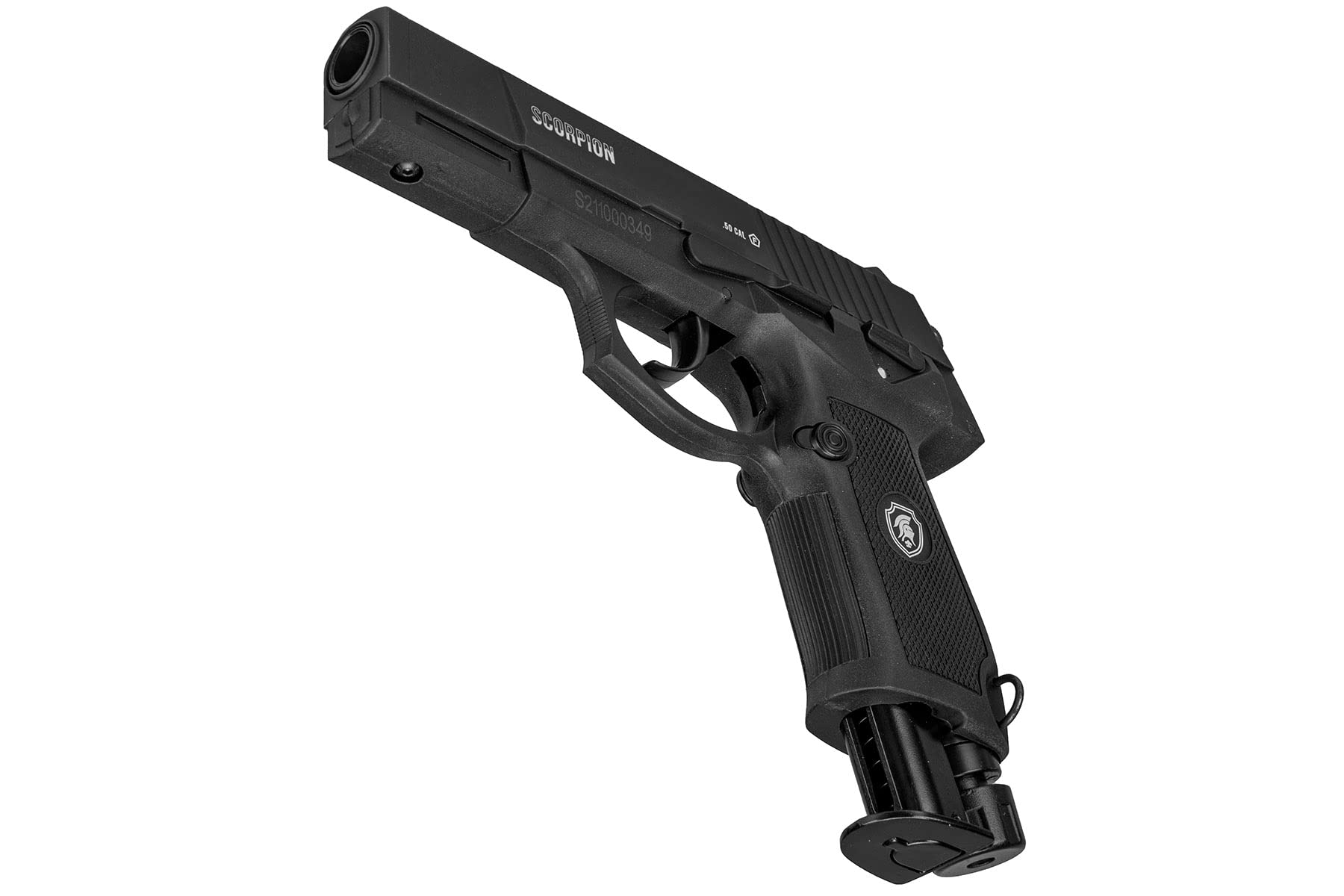 Lancer Tactical Scorpion 0.5 Caliber Non-Blowback Air Pistol - Less ...