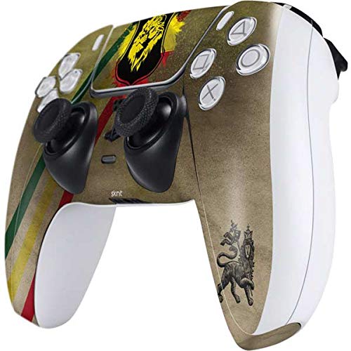 Skinit Decal Gaming Skin Compatible with PS5 Controller - Lion of Judah ...