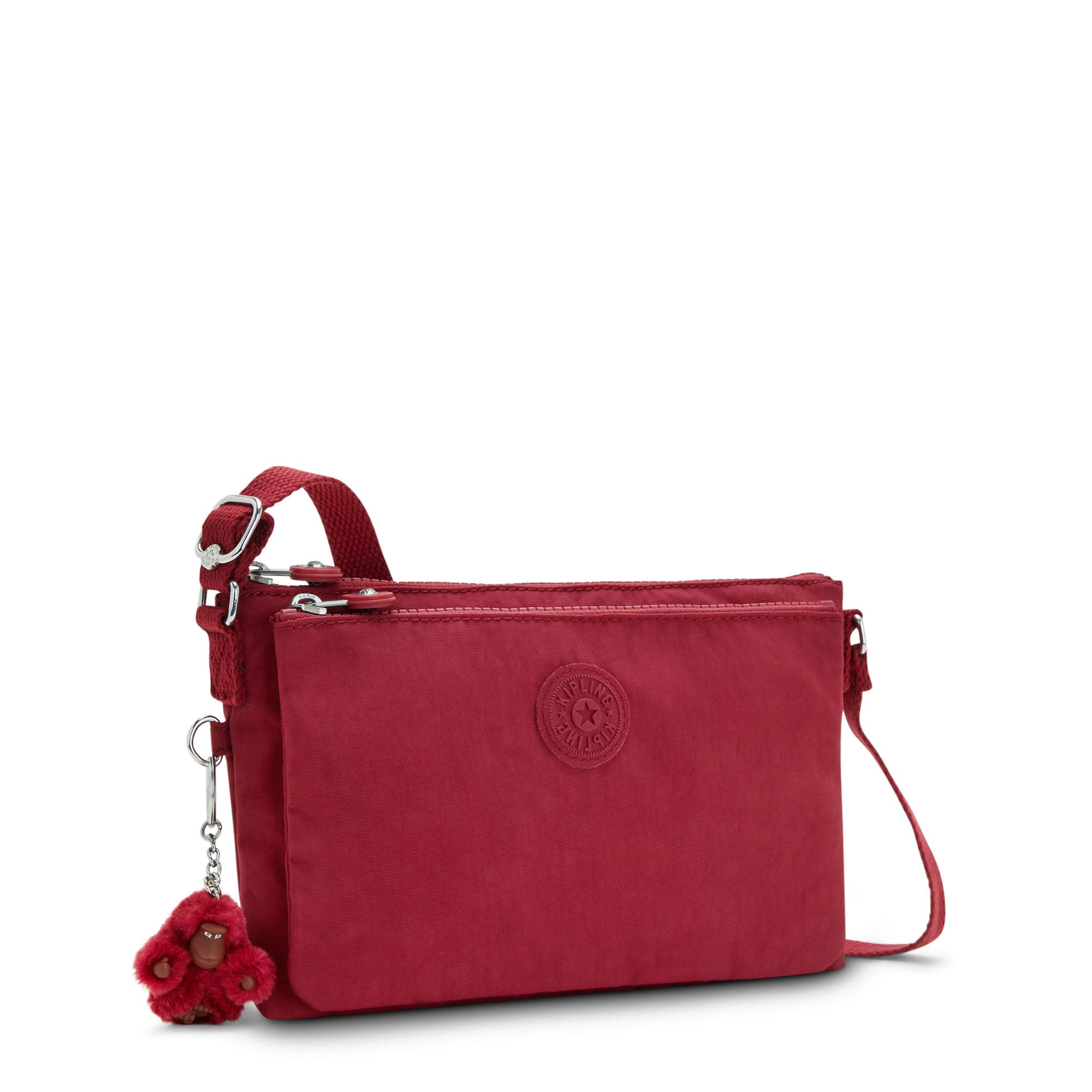 Kipling Mikaela Crossbody Bag Regal Ruby — 🛍️ The Retail Market