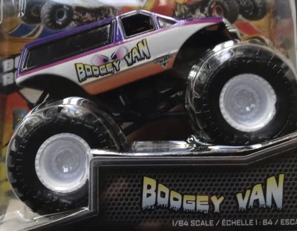 Monster Jam Boogey Van, Series 27 (1:64 Scale) — 🛍️ The Retail Market