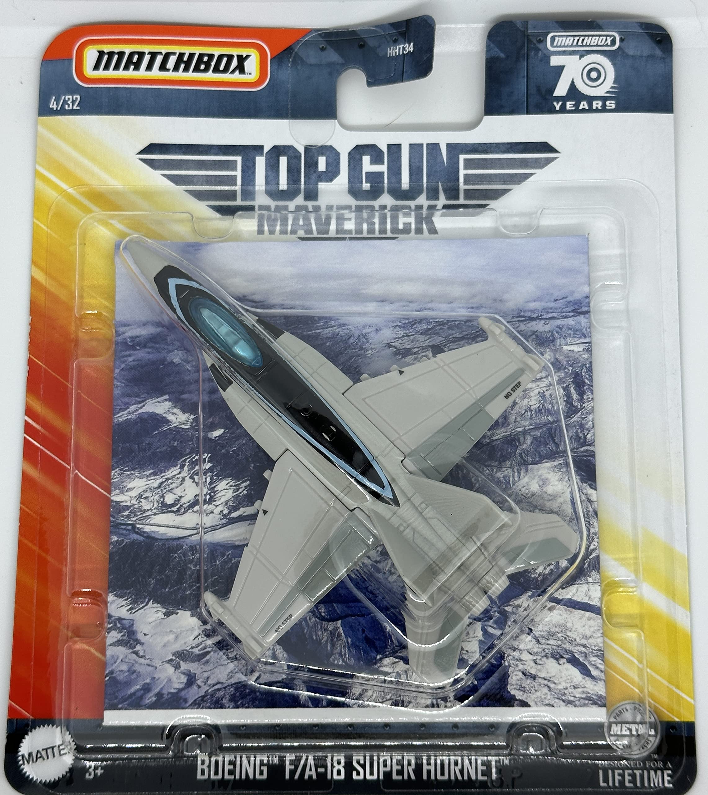 Matchbox 2023 - Sky Busters - Boeing F/A-18 Super Hornet 4/32 - Top Gun ...