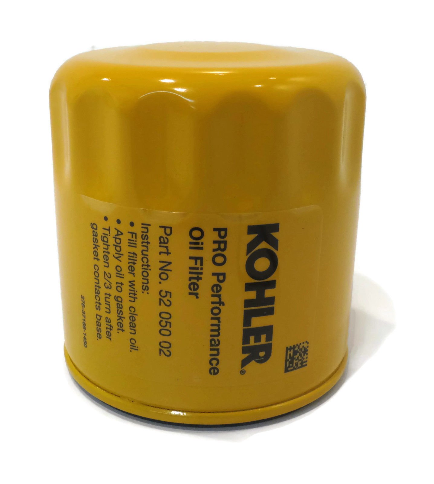 Kohler Genuine OEM Oil Filter 52 050 02-S, 5205002-S for Small Gas ...