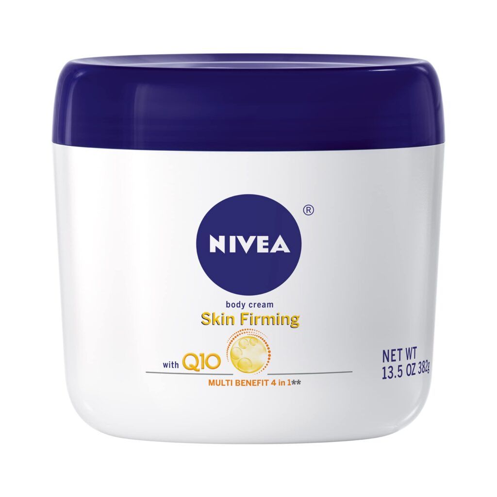 NIVEA Skin Firming Body Lotion Variety Pack with 16.9 Fl Oz Hydrating ...