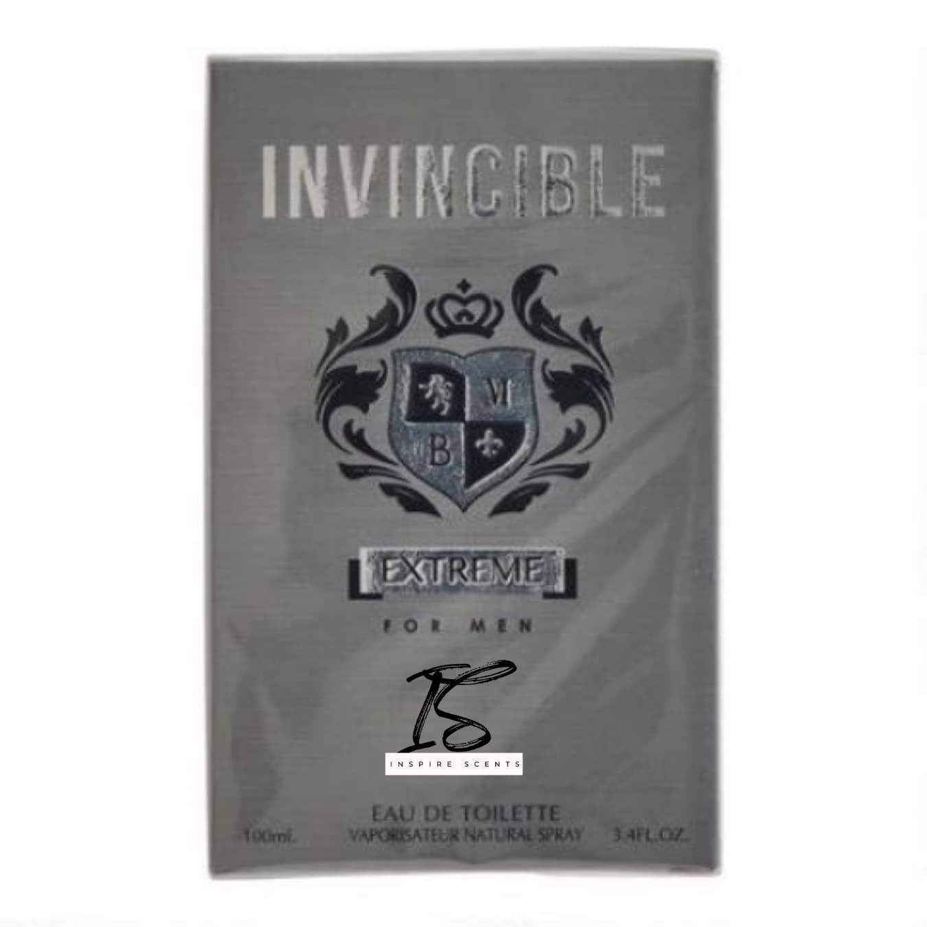 INSPIRE SCENTS Invincible Extreme - Eau De Toilette - Men's cologne - 3 ...