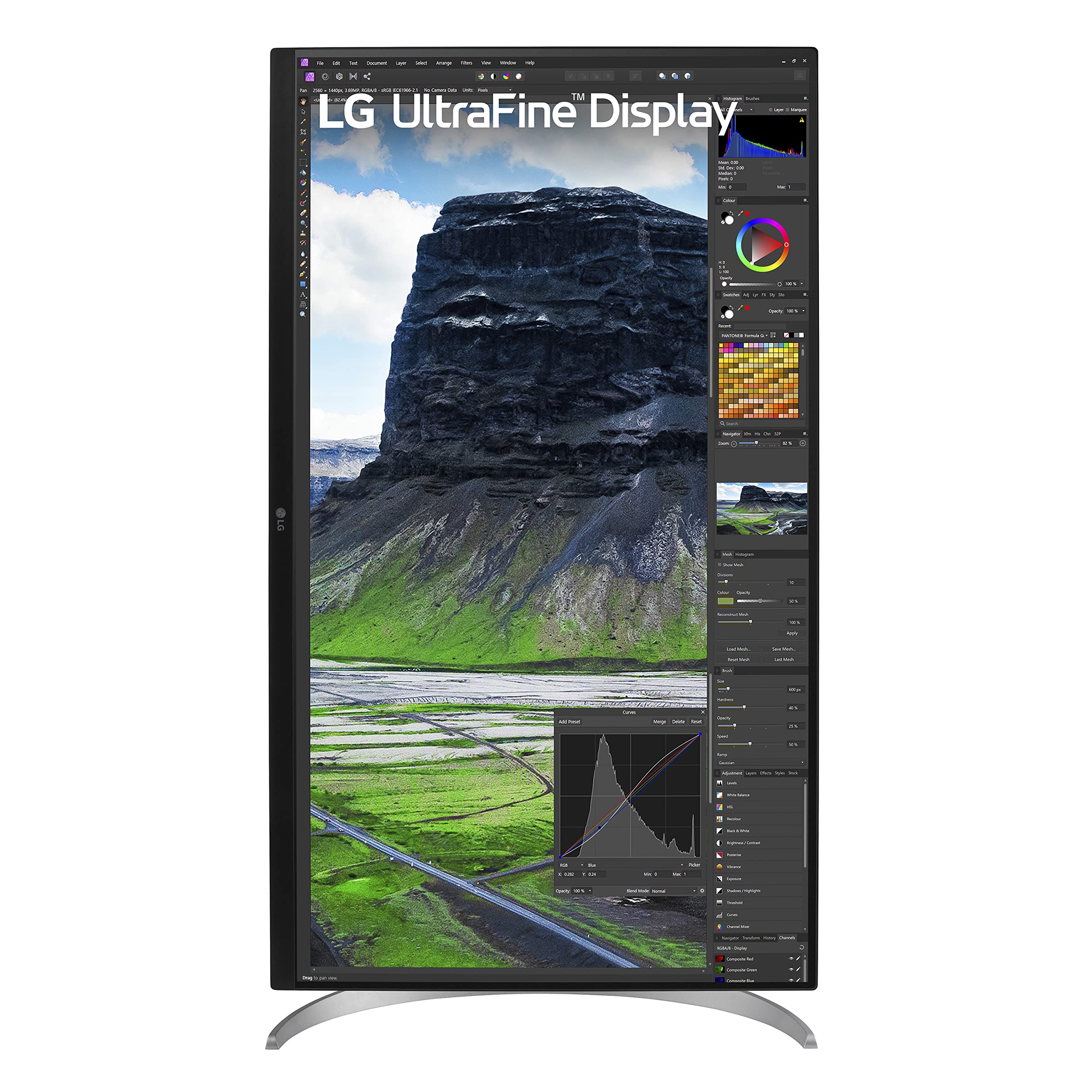 27" Ultrafine™ UHD 4K Nano IPS Black VESA DisplayHDR 400 Monitor with ...
