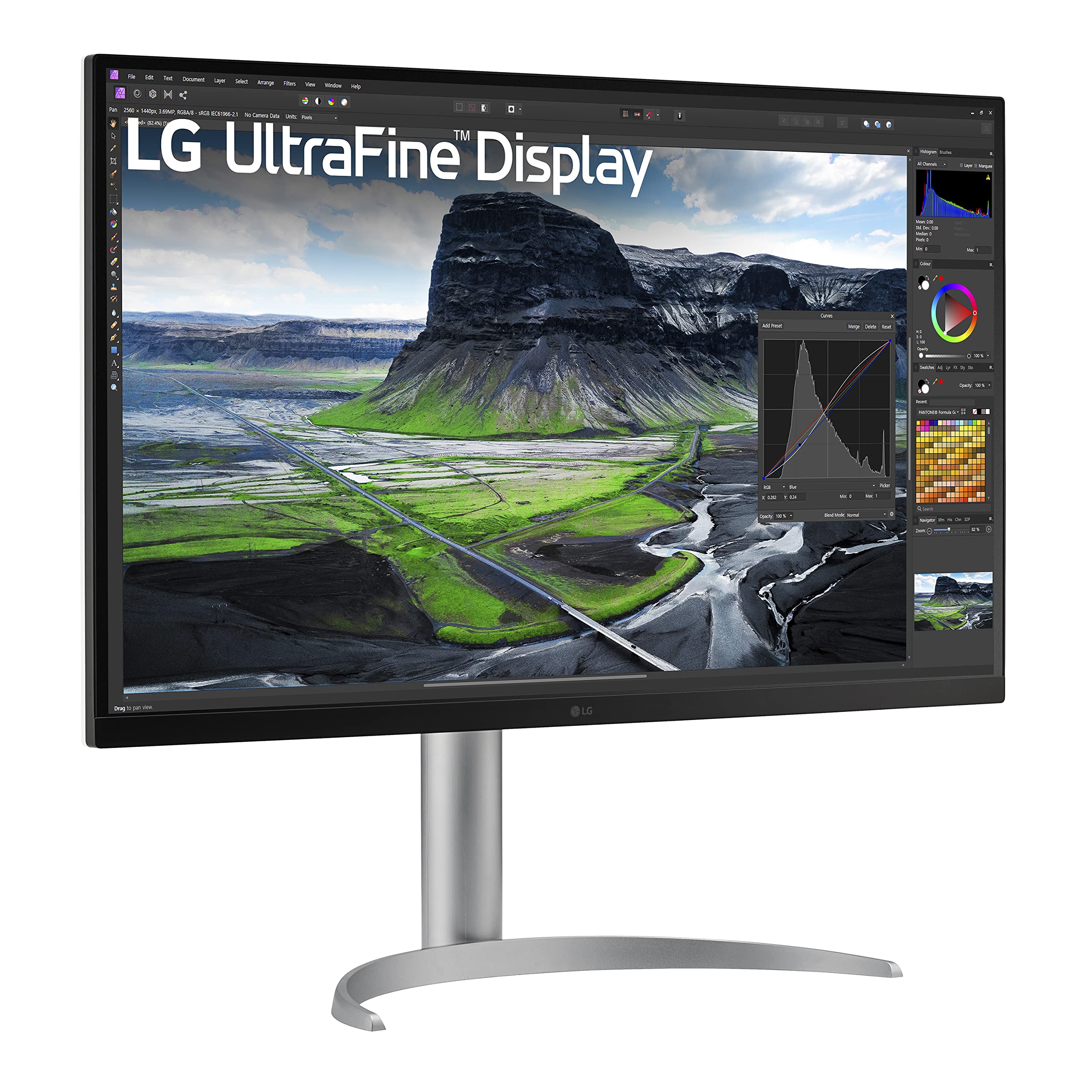 27" Ultrafine™ UHD 4K Nano IPS Black VESA DisplayHDR 400 Monitor with ...