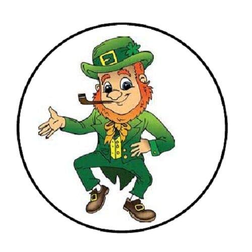 48 pcs Leprechaun!!! Stickers Envelope Seals Labels Round Tags, Stamps ...
