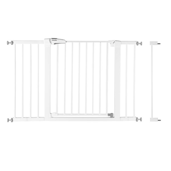 BABELIO Toddler Bed Rails, 39"-51" Extendable Baby Bed Guard Rail for ...