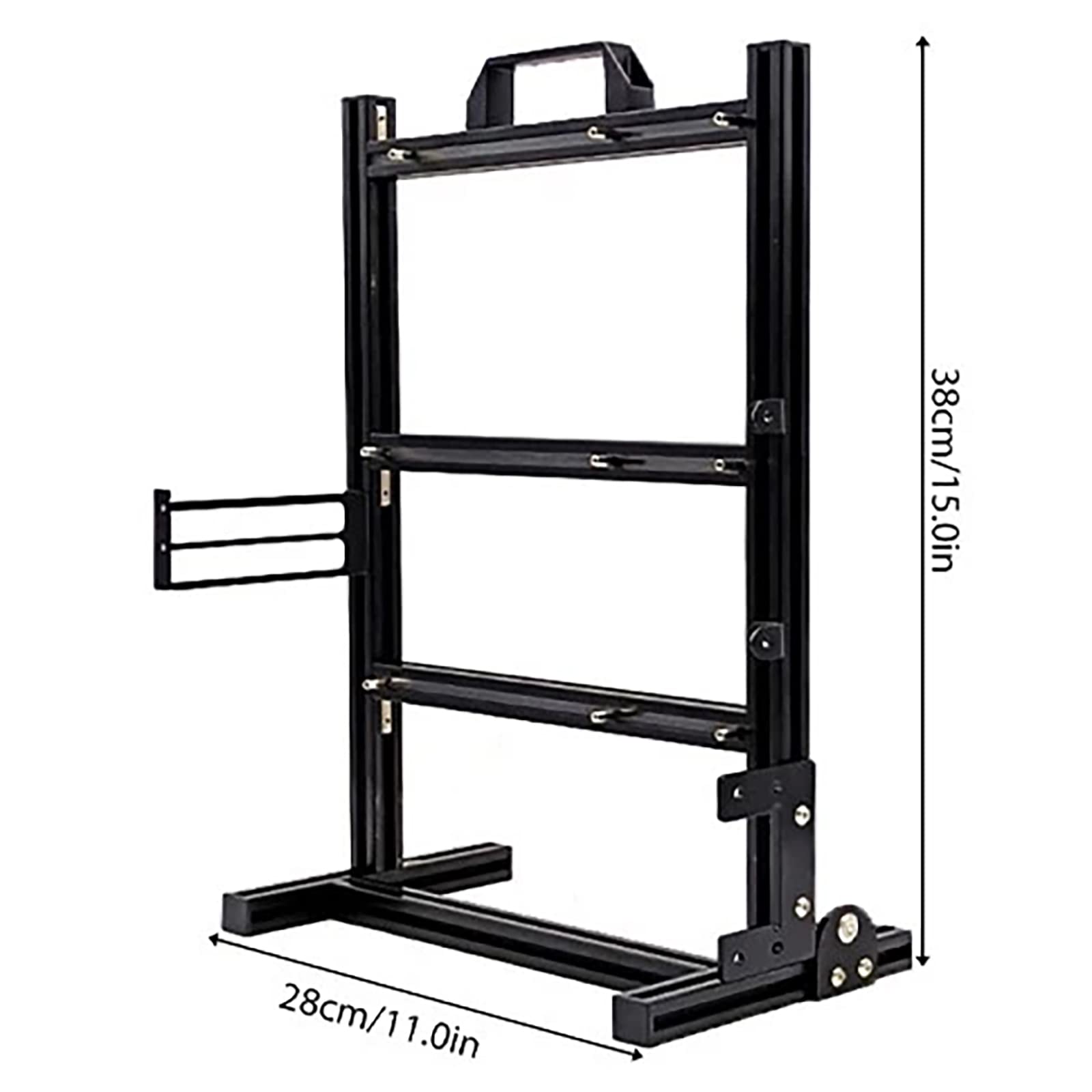 Matx Itx Pc Test Bench Motherboard Stand Open Frame Air Pc Case Test ...