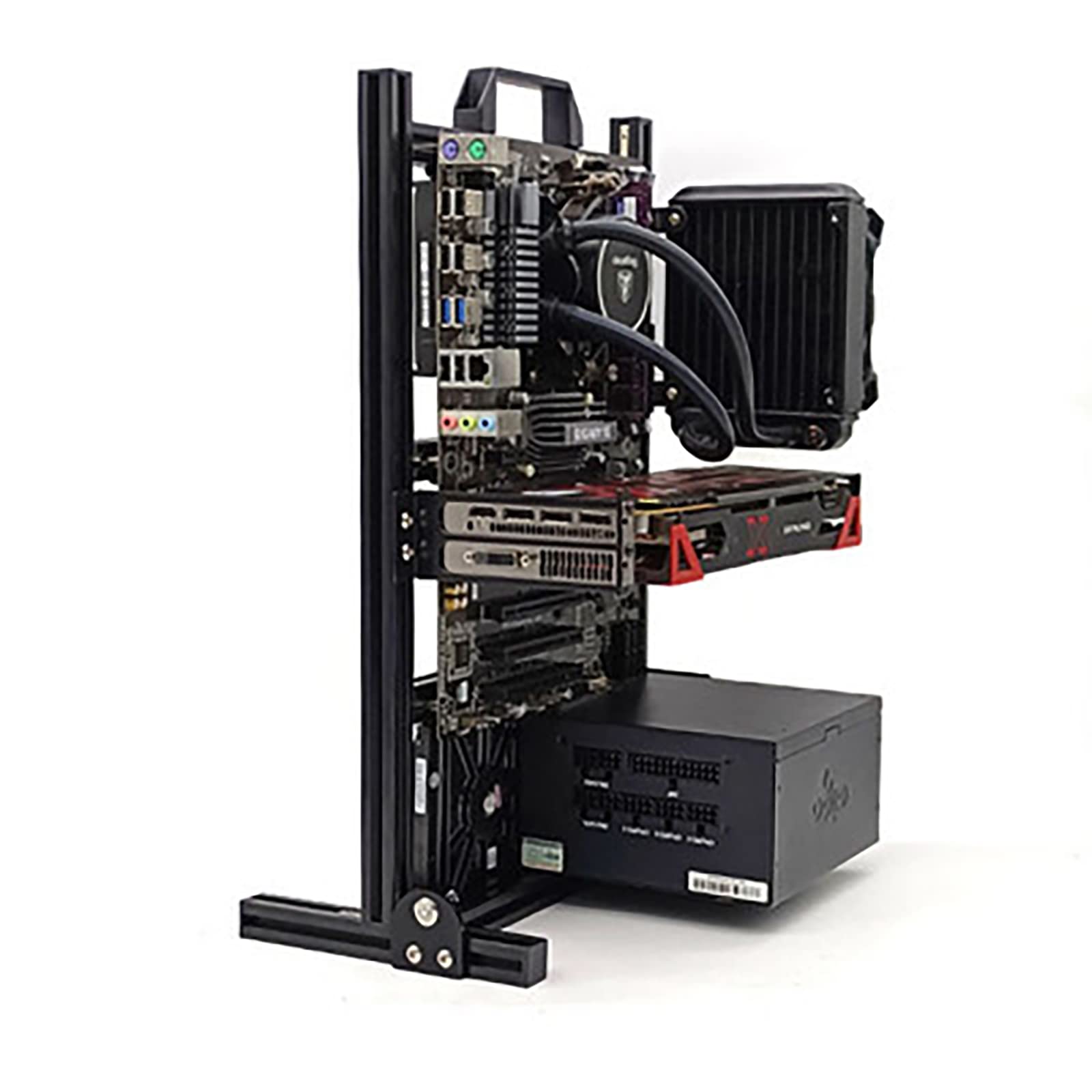 Matx Itx Pc Test Bench Motherboard Stand Open Frame Air Pc Case Test ...