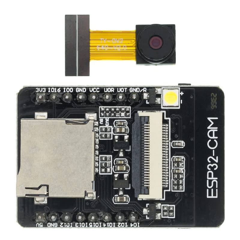 TAOZUYING ESP32-CAM-MB WiFi Module ESP32 Serial to WiFi ESP32 CAM Development Board 5V Bluetooth ...