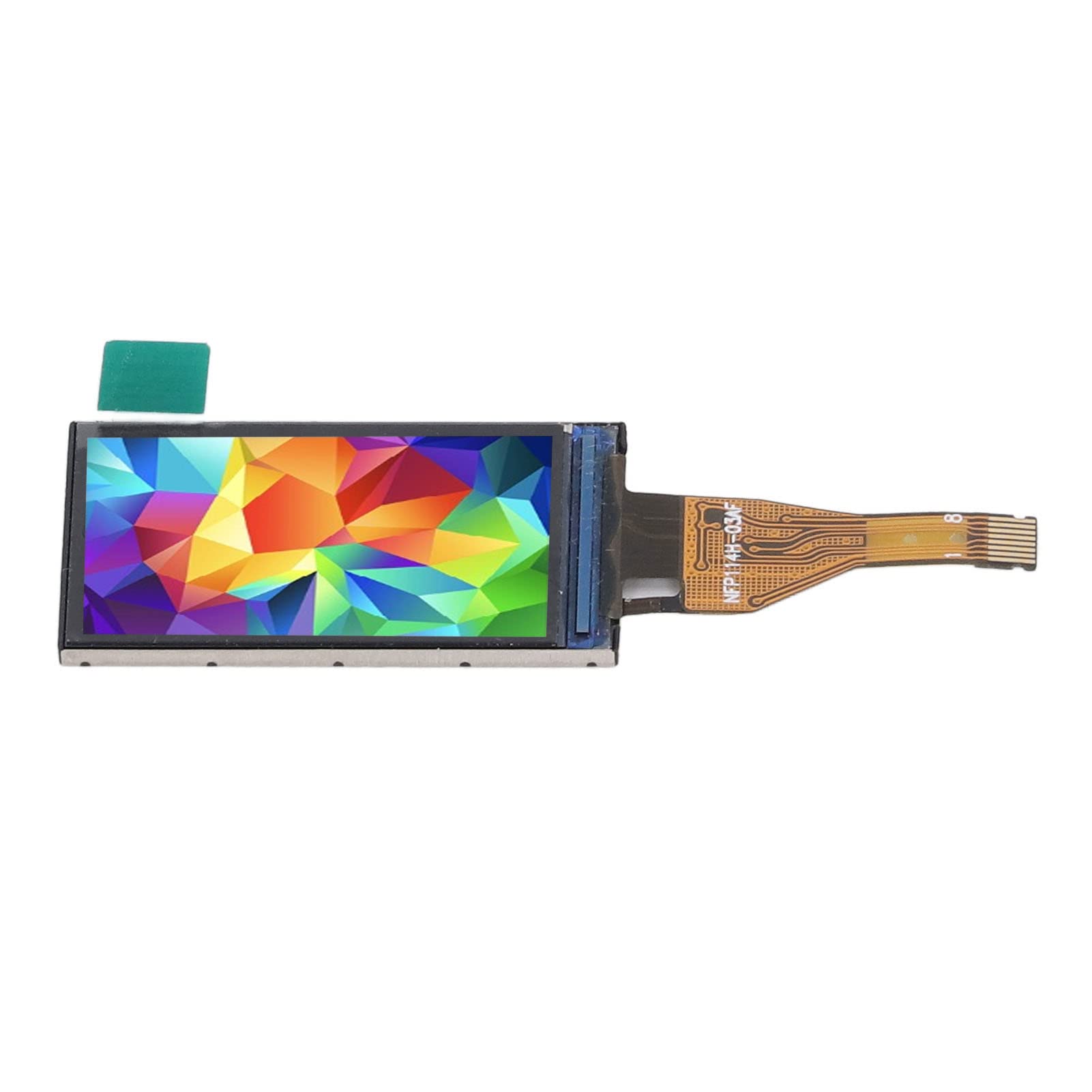 IPS Display Module, 2Pcs ST7789V Drive Non Radiation 135x240 Resolution IPS Display Module ...