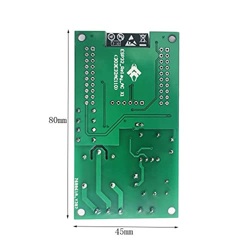 Relay Module,AC90-250V ESP32 WiFi Relay Board Single Relay Module ...