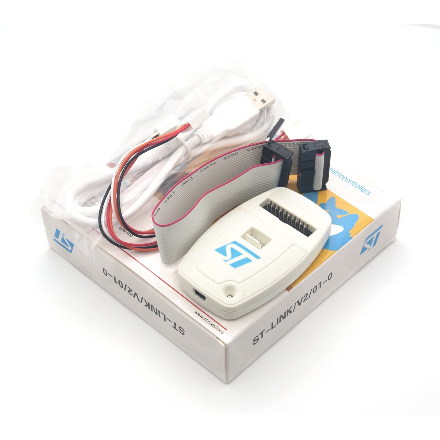 Anbe St Linkv2 In Circuit Debuggerprogrammer For Stm8 And Stm32 With Jtag Swd Swim Interface