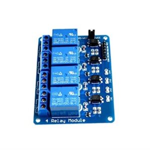 EXONGY 5V two/2-Channel Relay Module Shield ARM PIC AVR DSP Electronic ...