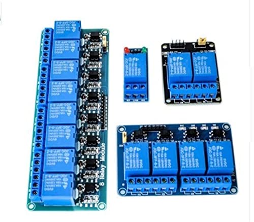 EXONGY 5V two/2-Channel Relay Module Shield ARM PIC AVR DSP Electronic ...