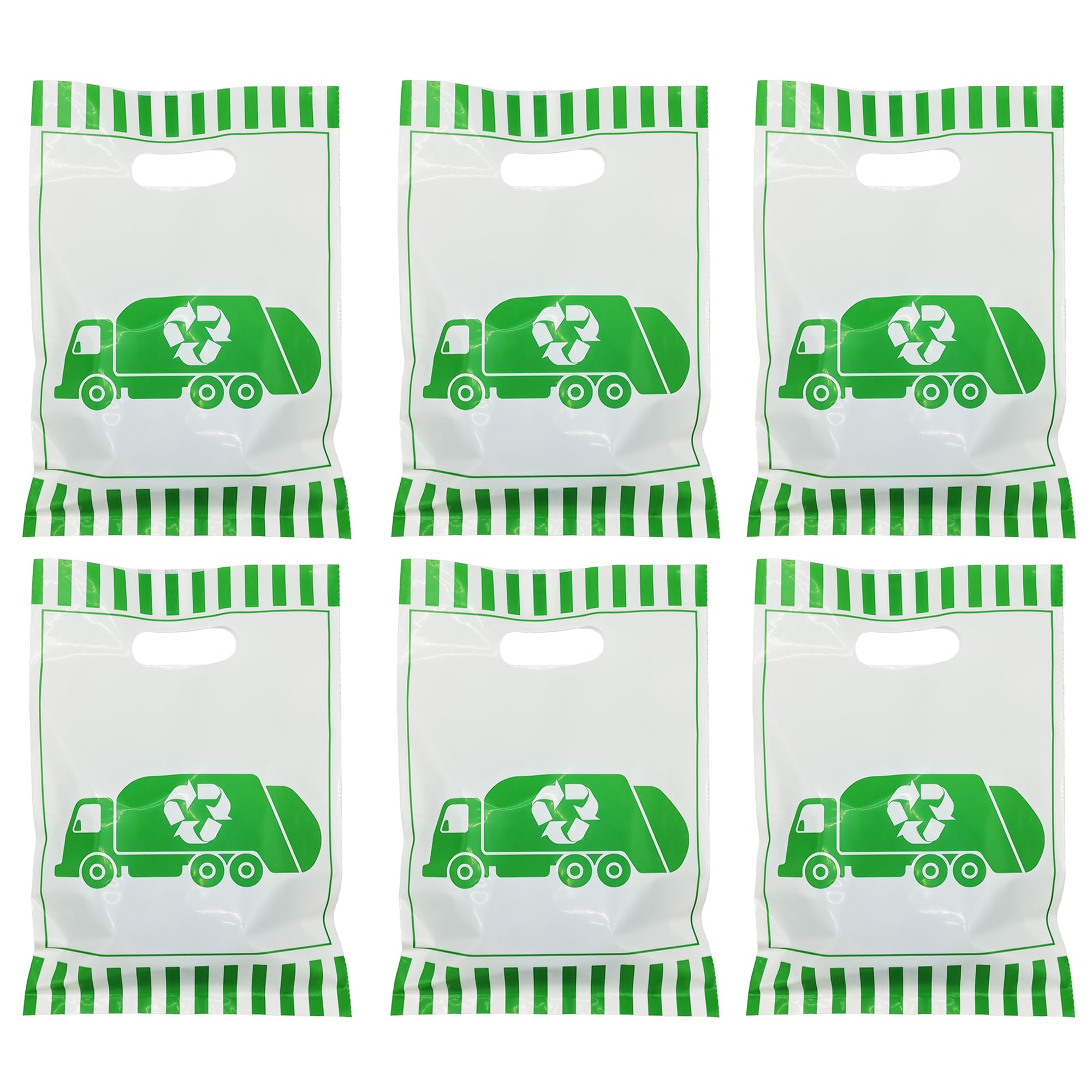 ATSMOICY 50 Garbage Truck Party Favors Goodie Bags, Rubbish Truck ...