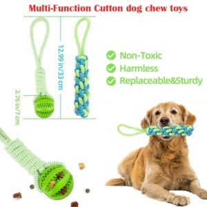 SLAUNT Dog Outdoor Bungee Tug Toy Spring Pole Dog Rope Toys Door Anchor ...