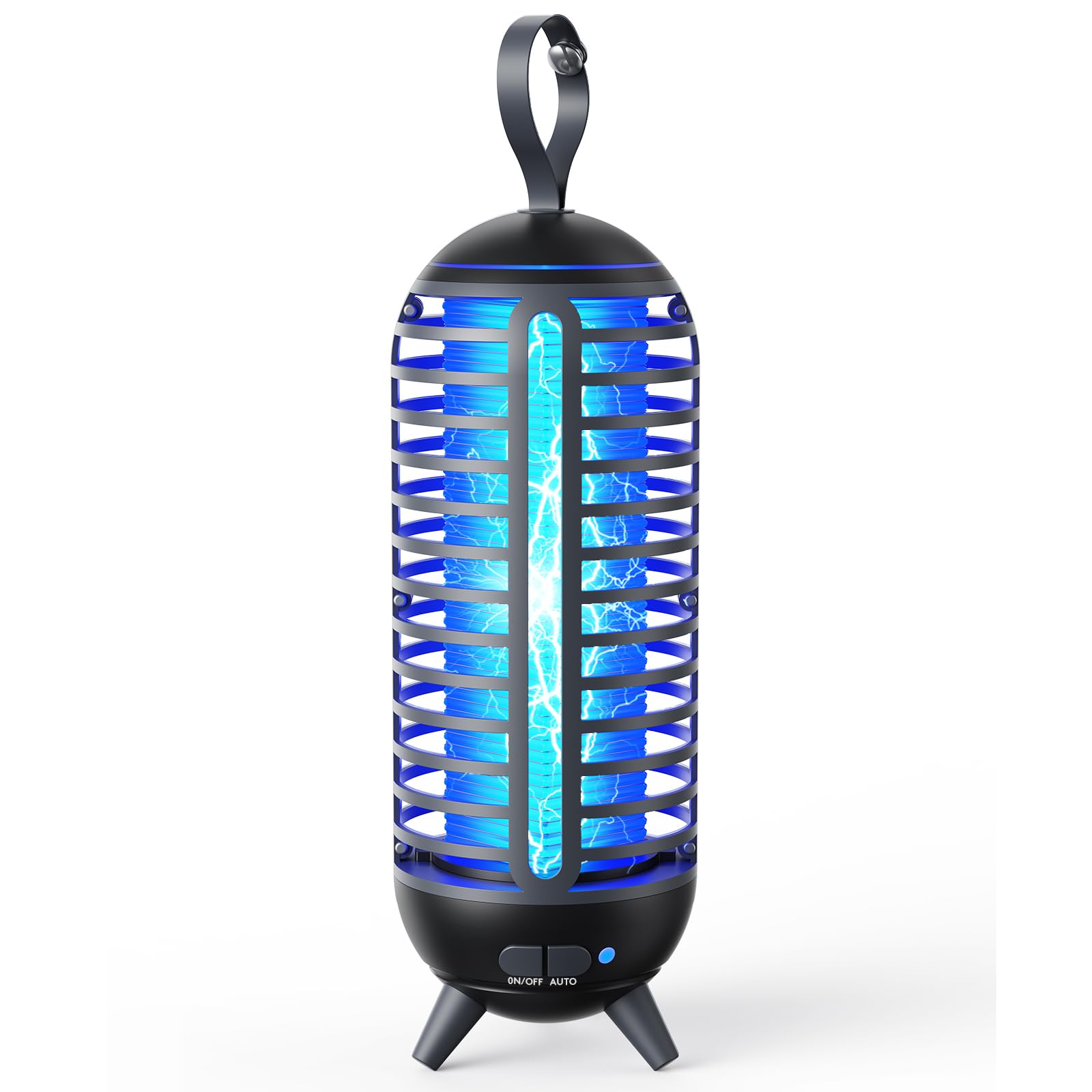 Bug Zapper, Mosquito Zapper Led Light 2 in 1 for Outdoor and Indoor ...