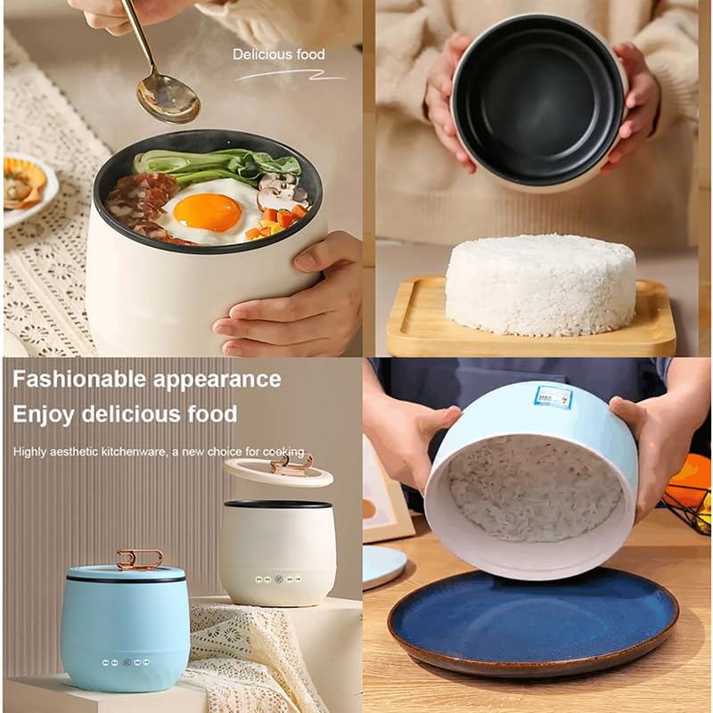 Smart Mini Rice Cooker, 2024 Upgrade Multifunctional Electric Mimi ...