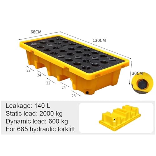 Rygcrud Drum Spill Platform, Industrial Oil Drum Spill Containment ...