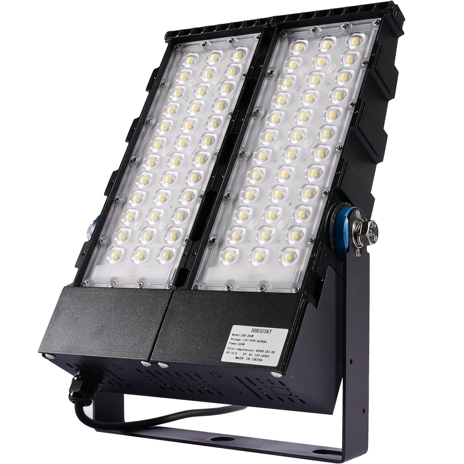 HBKSUSKT 500W LED Stadium Flood Lights Commercial Outdoor Field ...