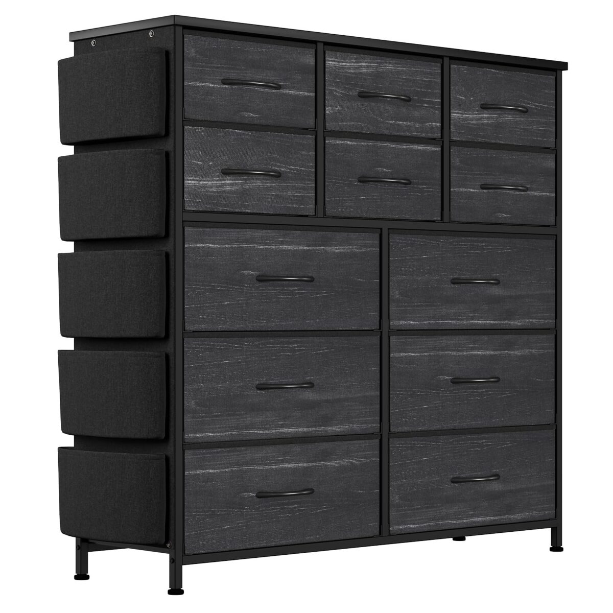 Jojoka Dresser for Bedroom with 10 Drawers, Dressers & Chest of Drawers ...