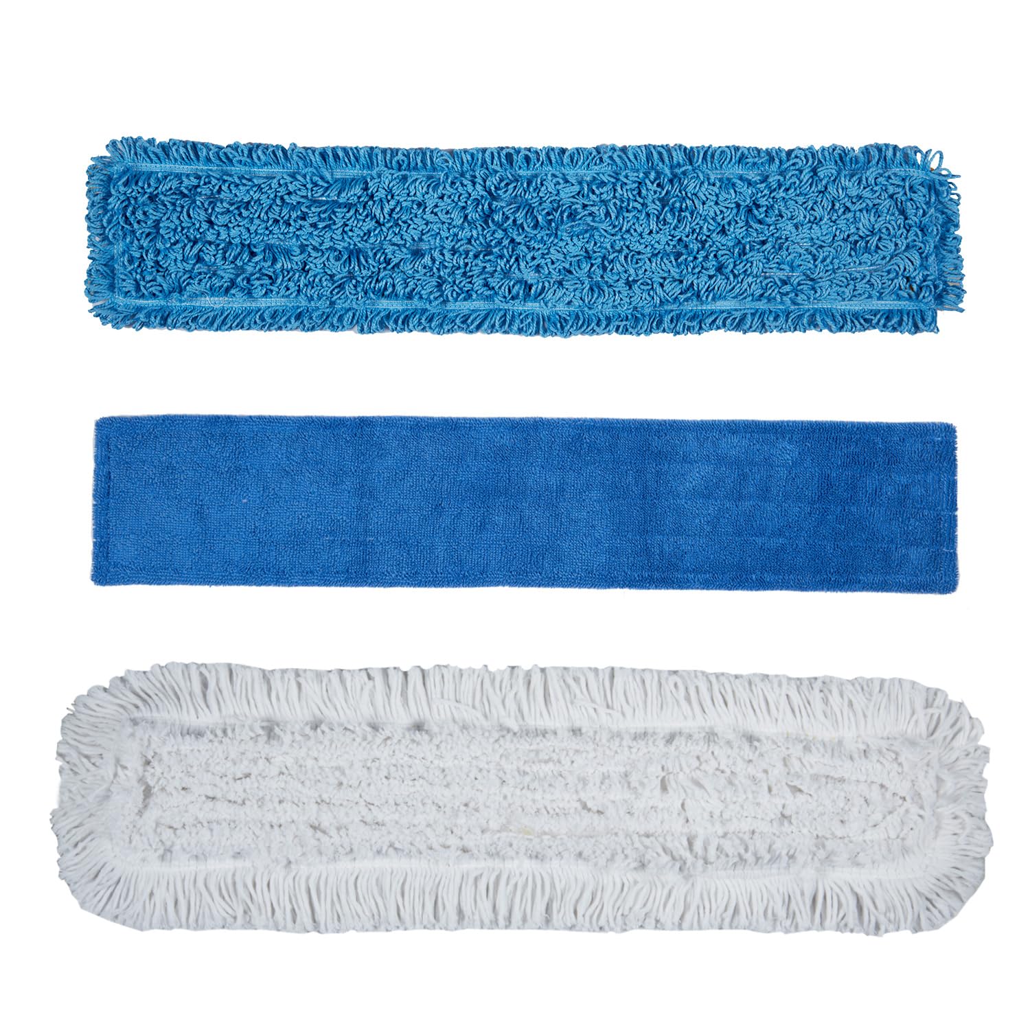 36" Microfiber Mop Pads ，3 Types of Commercial Dust Mop Head ...