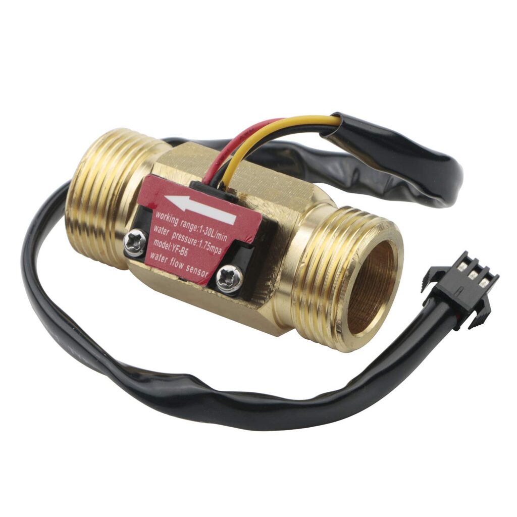 Pxyelec DC 24V 1/4 inch Inlet Feed Water Solenoid Valve Quick Connect ...