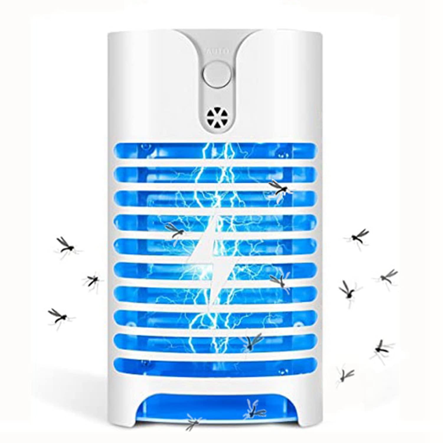 Electric Mosquito Trap Indoor, Tombux Plug-in Bug Zapper Insect Killer ...