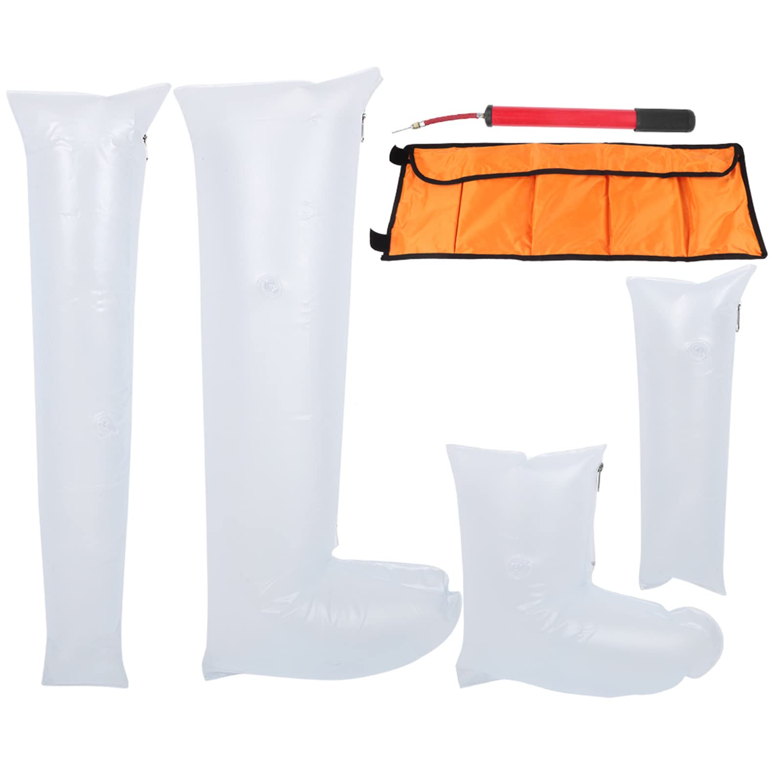 Tomotato Air Splint Kits, Inflatable Fracture Splint Inflatable ...