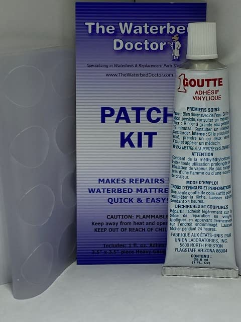 The Waterbed Doctor Vinyl Repair Kit — 🛍️ The Retail Market