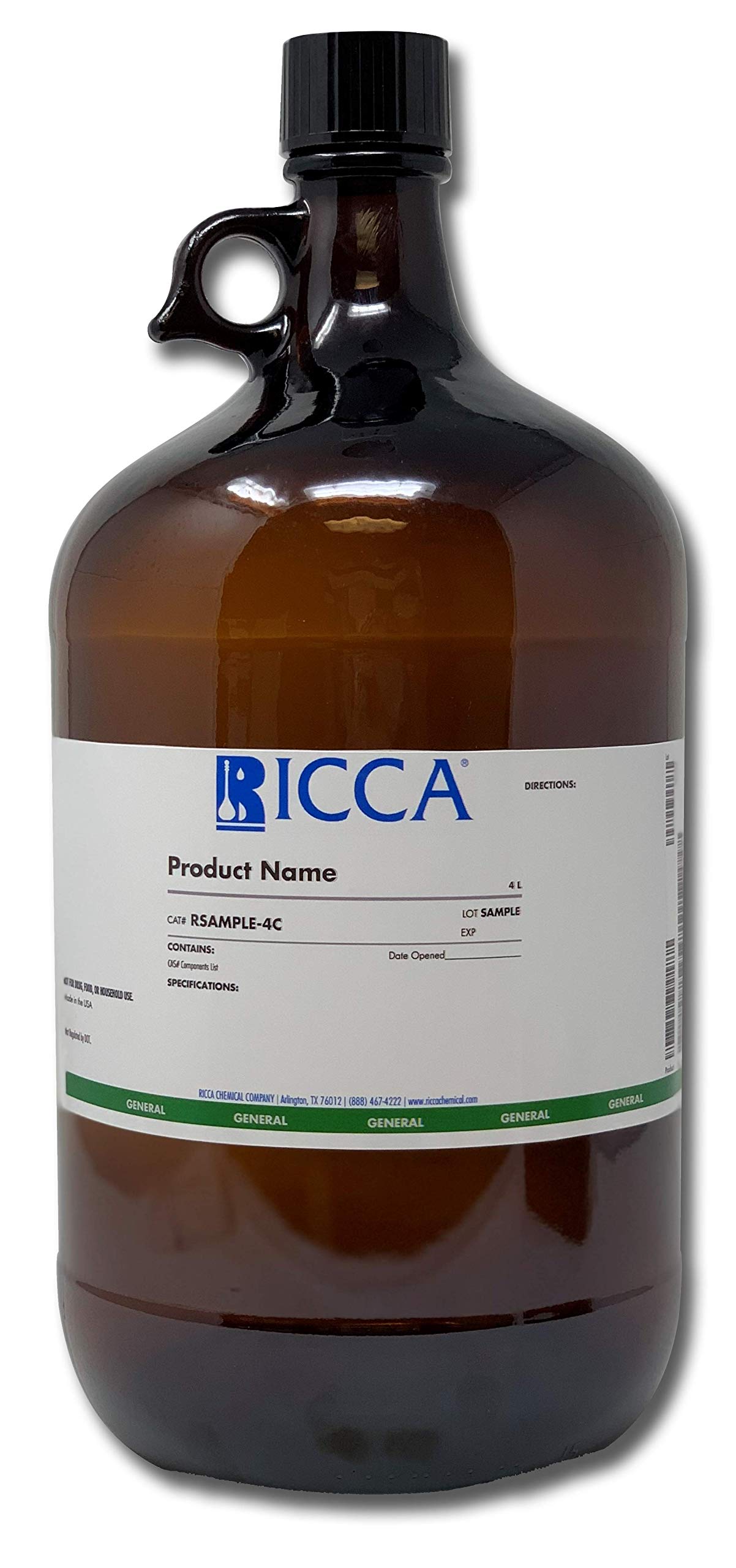 Water, HPLC Grade ACS Reagent Grade, Suitable for Liquid Chromatography ...
