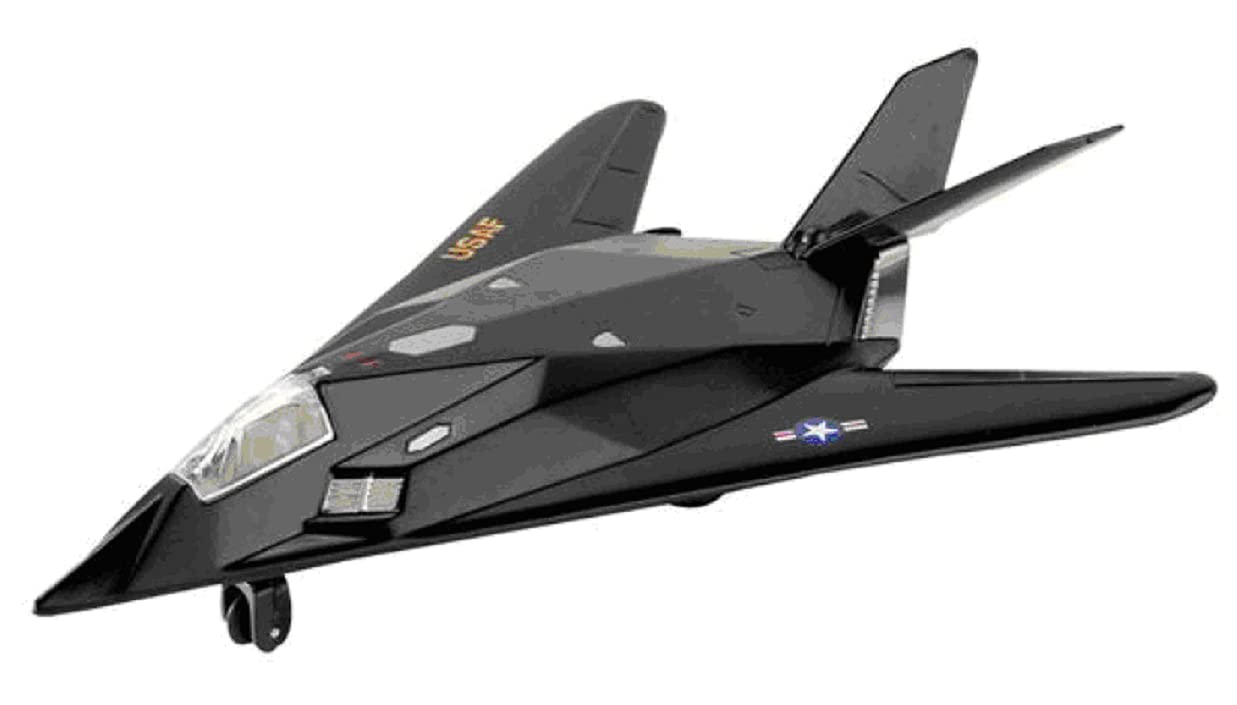 United States Air Force F-117 Nighthawk Stealth Strike Fighter Jet 8 ...