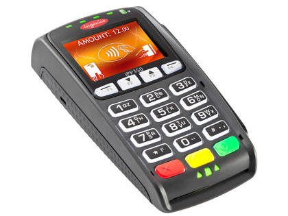 Ingenico iCT220 Dual Comm Credit Card Terminal - with EMV — 🛍️ The ...