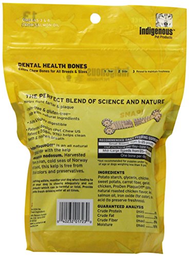 Indigenous Dental Health Bones Roasted Chicken Flavor — 🛍️ The Retail ...
