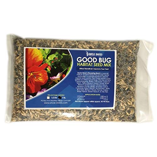 Good Bug Habitat Seed Mix 1 lb - Beneficial Bug Attractant - Seeds — 🛍️ ...