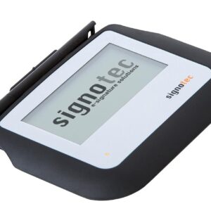 signotec Sigma 4" Monochrome w/Backlight Signature Pad with Software ...