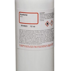 ALDON Innovating Science Anhydrous Acetone, 12oz - ACS Grade - 100% ...