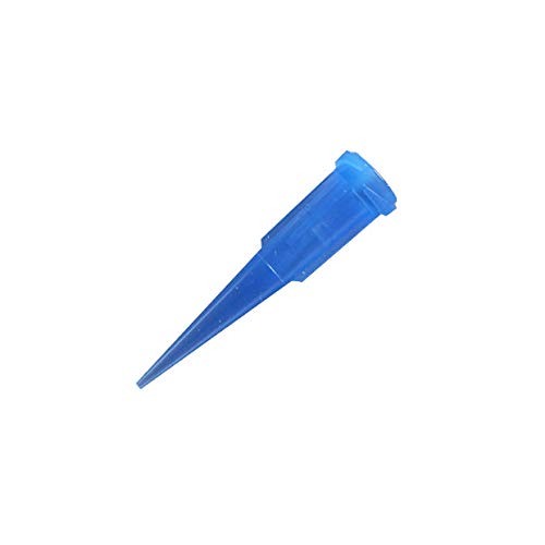 Glue Henna Dispensing Needle Tips Luer Lock Blunt End Plastic Tapered ...