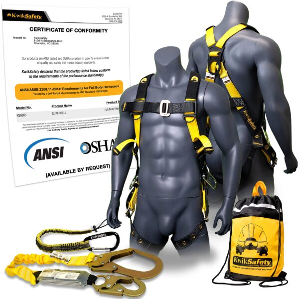 KwikSafety - Charlotte, NC - THUNDER 3D Ring Safety Harness [Pass ...