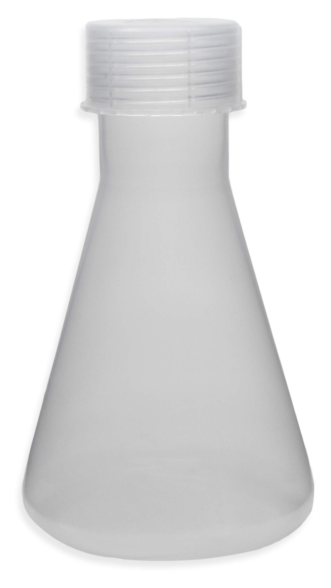 EISCO Conical Lab Flask with Screw Cap, 500mL - Translucent ...