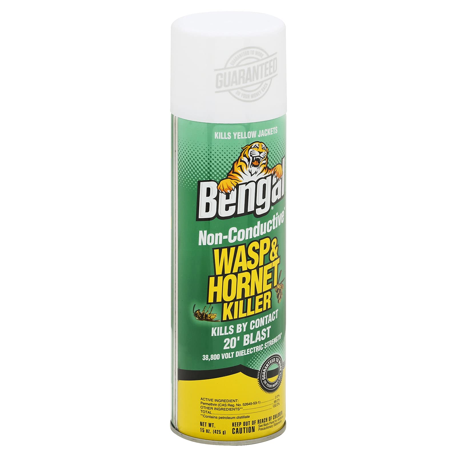 Bengal Non-Conductive Wasp and Hornet Killer – Long Range Outdoor ...